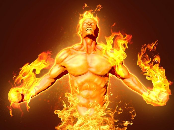 Las caras de Johnny Storm (Antorcha Humana)
