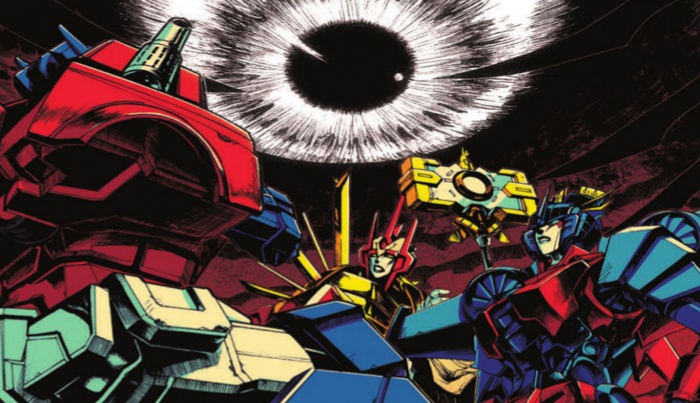 Onyx Prime vuelve en el adelanto del 'Optimus Prime' #15