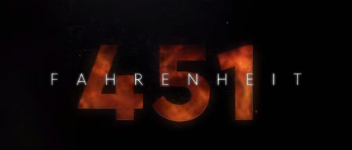 HBO publica el tráiler de 'Fahrenheit 451'