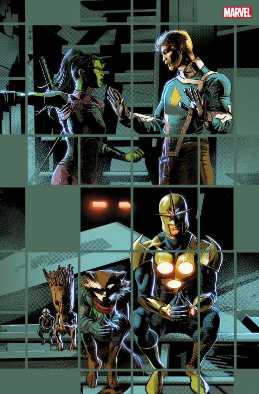 Marvel muestra un primer vistazo a 'Infinity Countdown Prime' #1