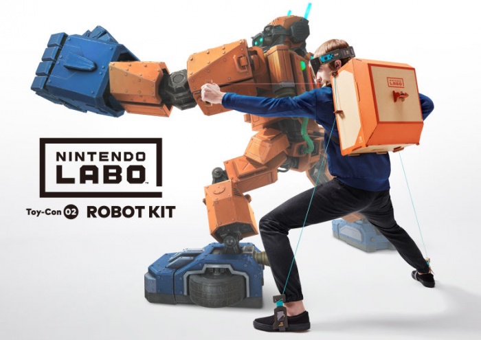 Nintendo reinventa el cartón para Switch con Nintendo Labo