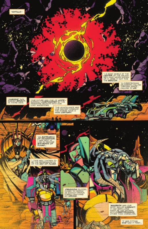 Onyx Prime vuelve en el adelanto del 'Optimus Prime' #15