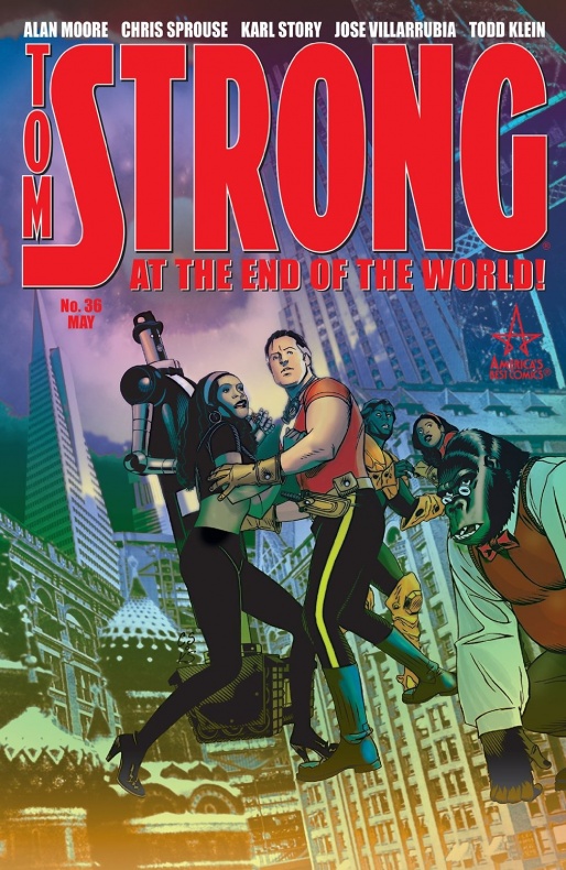 Reseña de 'Tom Strong: Libro 3'