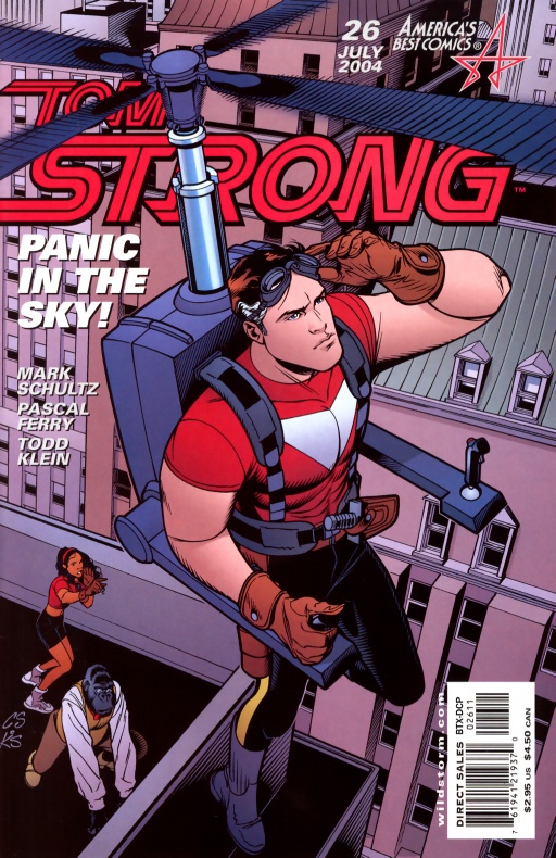 Reseña de 'Tom Strong: Libro 3'