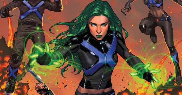Marvel Comics presenta un nuevo equipo mutante para 'X-Men: Blue'