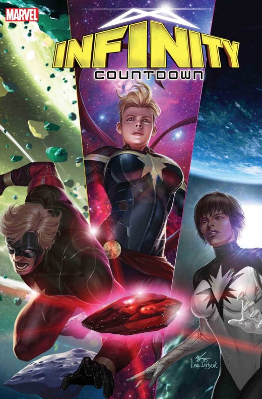 Daredevil, Captain Marvel y Darkhawk aterrizan en Infinity Countdown