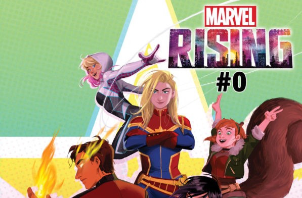 Marvel Comics anuncia un número gratuito de 'Marvel Rising' para abril