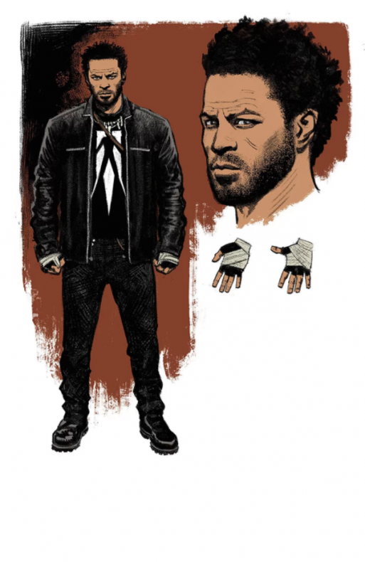 Greg Smallwood muestra su rediseño de Shadowman para su nueva serie