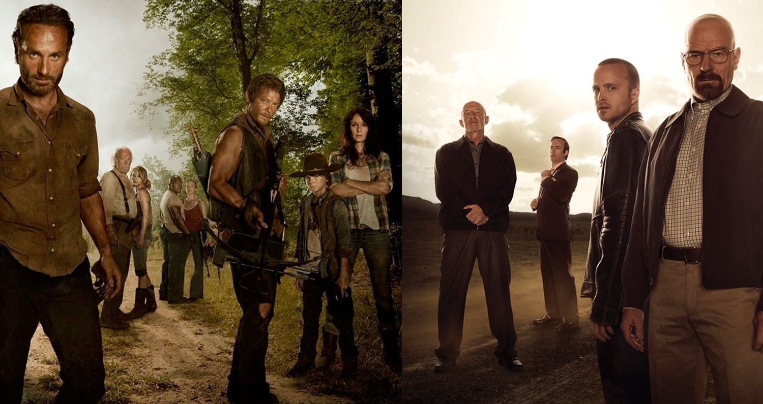 ¿Es Walter White el causante de la plaga zombi de 'The Walking Dead'?