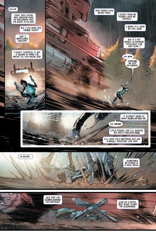 Primer vistazo a 'Domino' #1