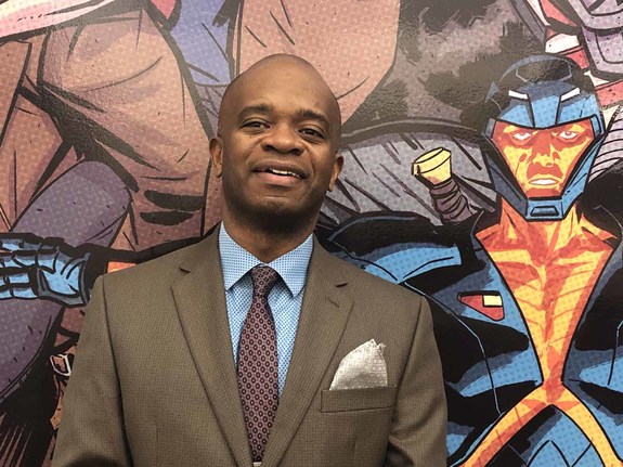 Joe Illidge se convierte en el nuevo editor ejecutivo de Valiant