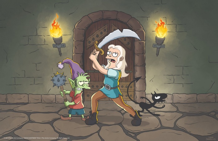 Matt Groening y Netflix presentan a los personajes de '(Des)encanto'