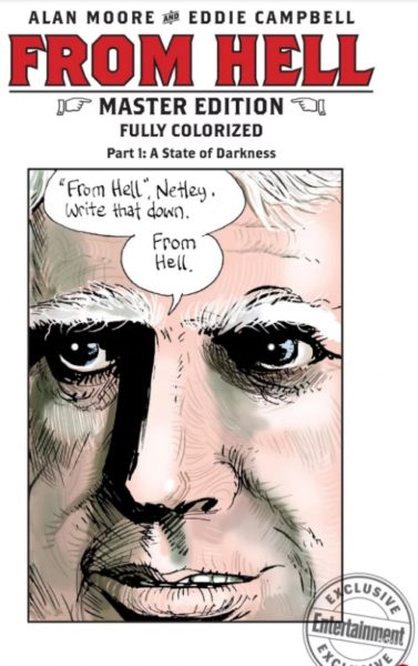 Avance de la edición en color de 'From Hell' por su 20º Aniversario