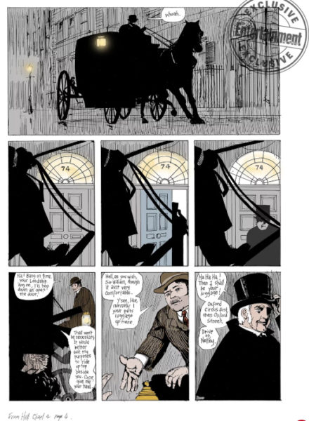 Avance de la edición en color de 'From Hell' por su 20º Aniversario