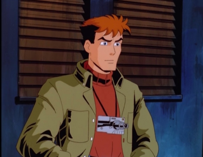 Las caras de animación de Peter Parker