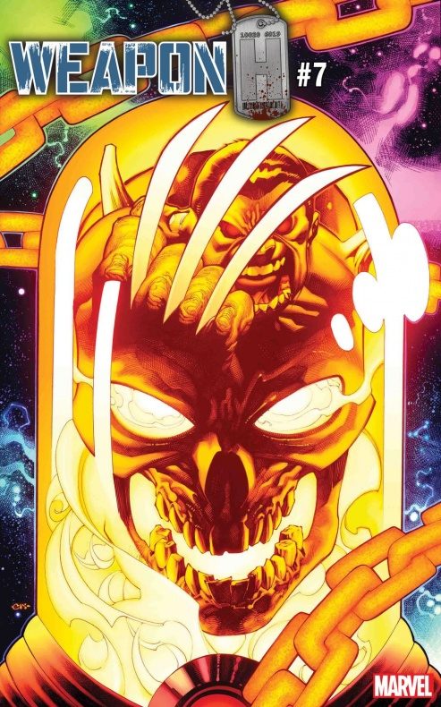 Otoño cósmico en las portadas de las series de Marvel Comics