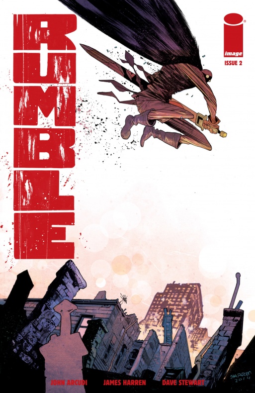 Reseña de 'Rumble 1 - El color de la oscuridad'