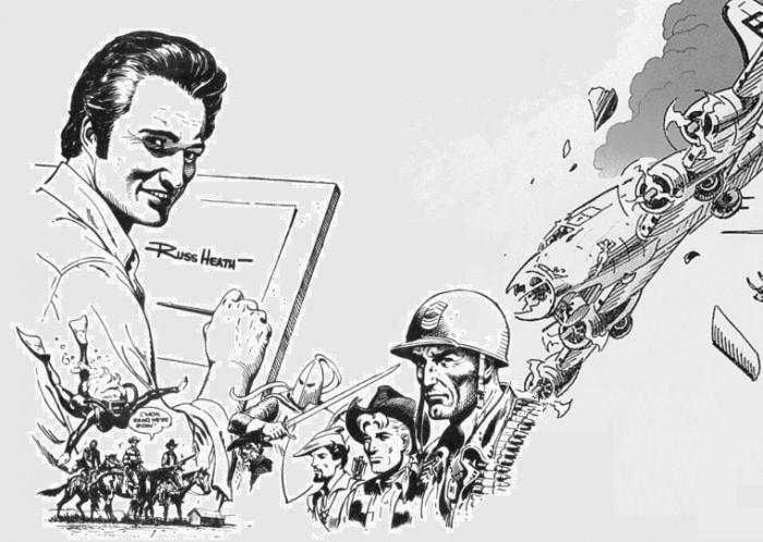 Russ Heath, otro artista más que nos deja este año 2018