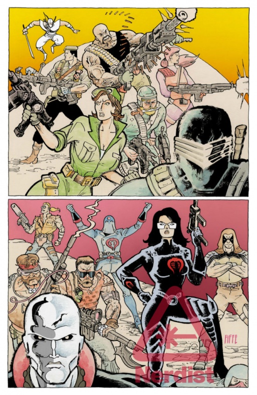 IDW Publishing prepara un nuevo cómic sobre G.I. Joe