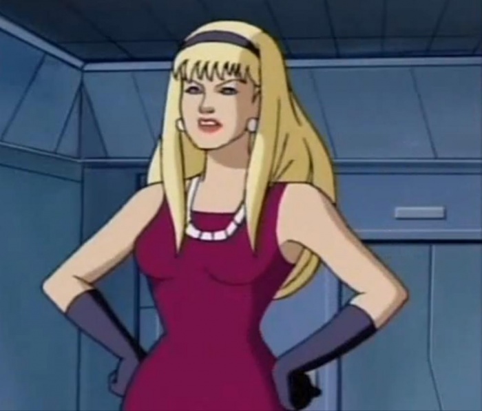Las caras de animación de Gwen Stacy