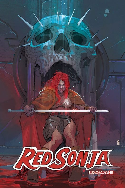 ¿Qué diferenciará los nuevos cómics de Red Sonja de su anterior serie?