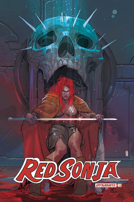 ¿Qué diferenciará los nuevos cómics de Red Sonja de su anterior serie?