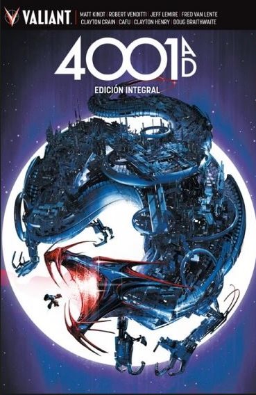 Reseña de 4001 A.D. Edición integral