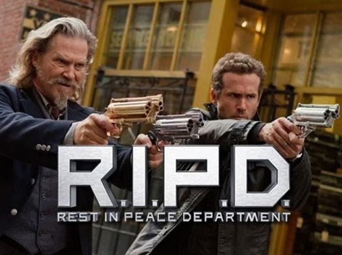 El Videoclub: R.I.P.D. (Departamento de Policía Mortal) | La Casa de EL ...