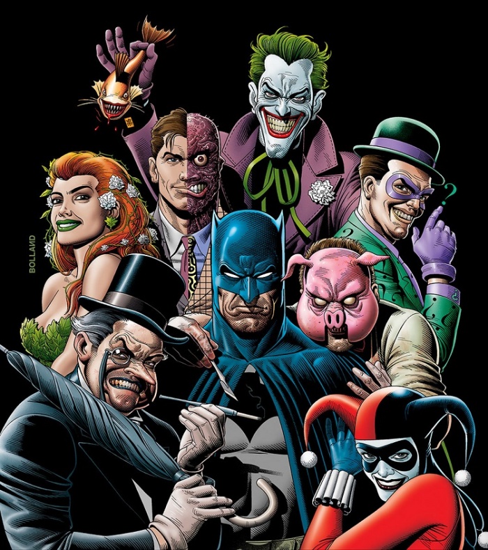 Ocho elementos que constituyen el legado de Batman