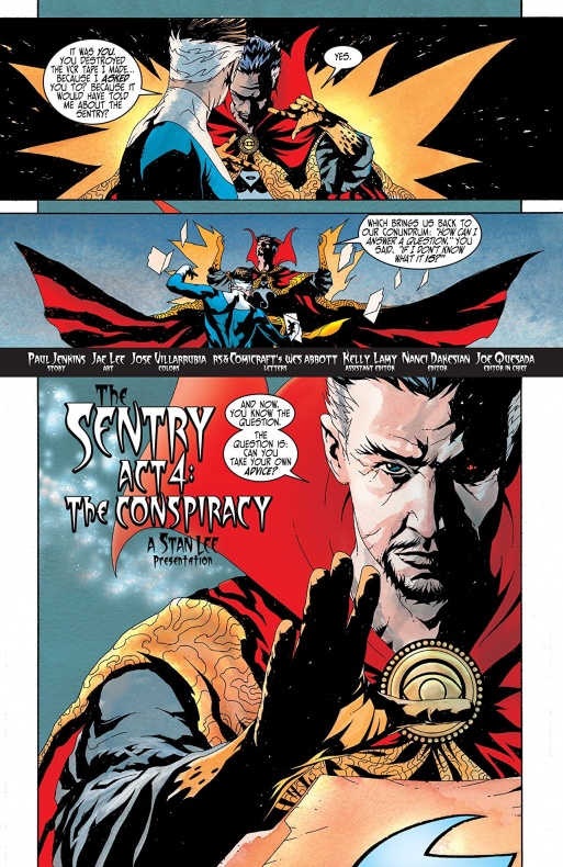 Reseña de 100% Marvel HC. El Vigía