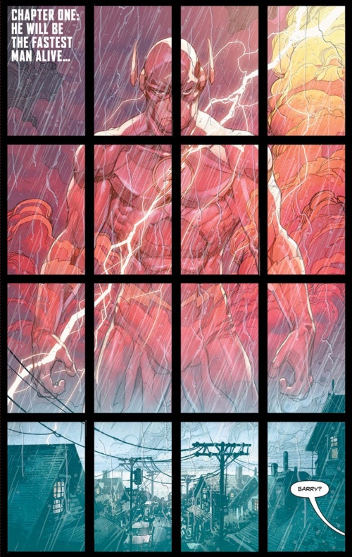 Se desvelan las primeras páginas de The Flash: Year One