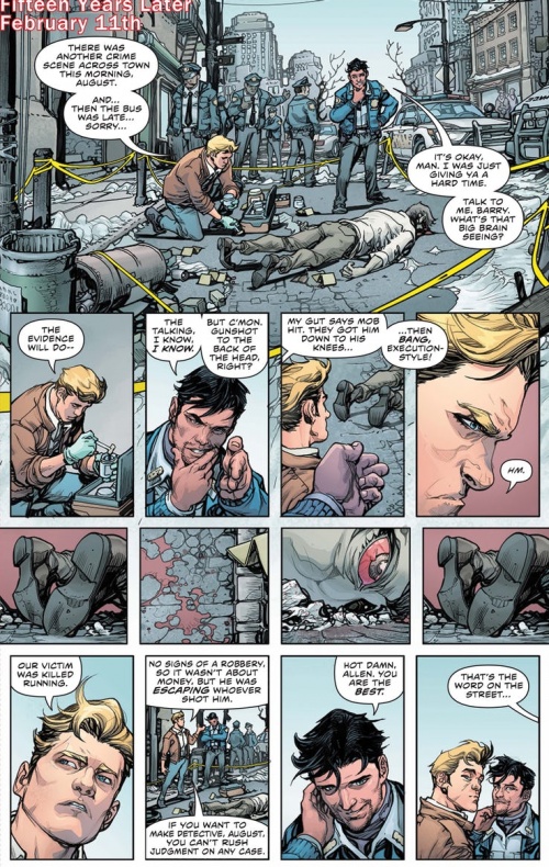 Se desvelan las primeras páginas de The Flash: Year One