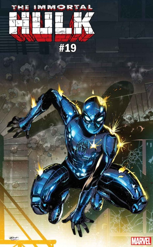 Spider-man invade las portadas alternativas de Marvel | La Casa de EL ...