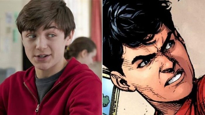 Las caras de Billy Batson