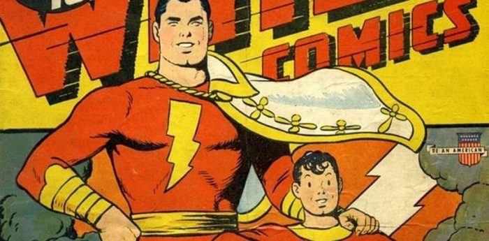 Las caras de Billy Batson