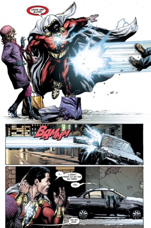 Reseña de ¡Shazam!: ¡Di la palabra mágica!