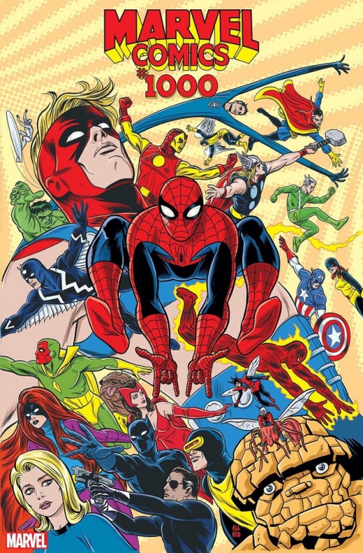 Marvel Comics #1000 repasa la historia de la editorial a través de ...