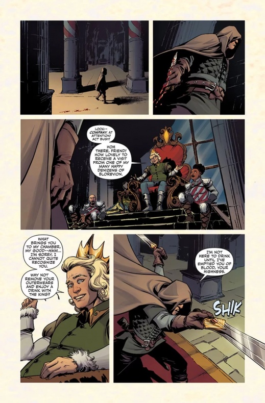 Rat Queens modifica su equipo creativo para la nueva historia