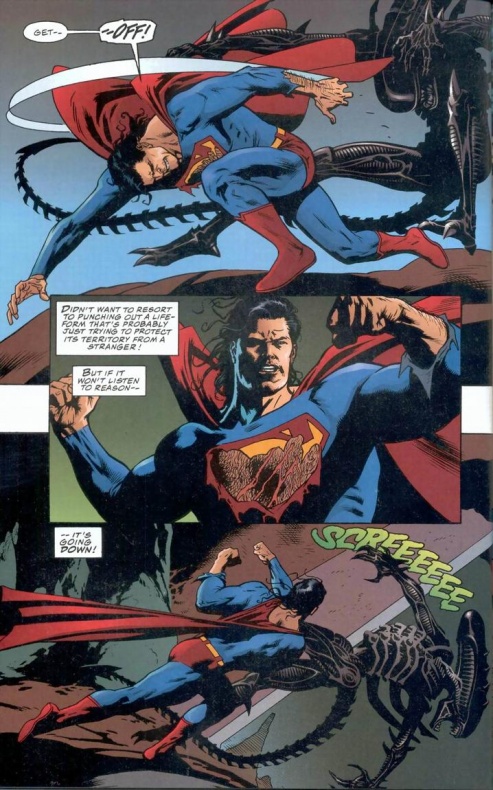 Reseña de DC Comics / Dark Horse Comics: Aliens - Segundo asalto