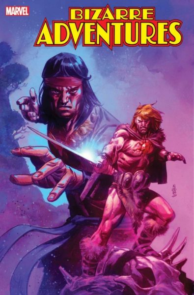 Marvel recupera Bizarre Adventures