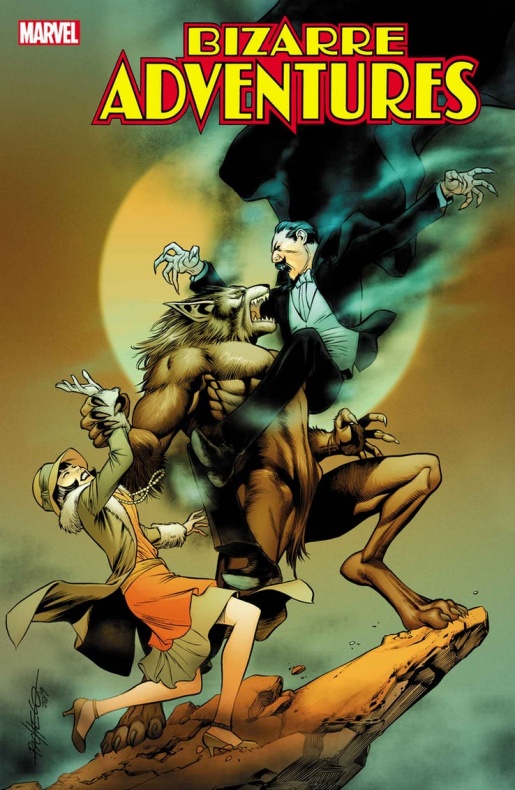 Marvel recupera Bizarre Adventures