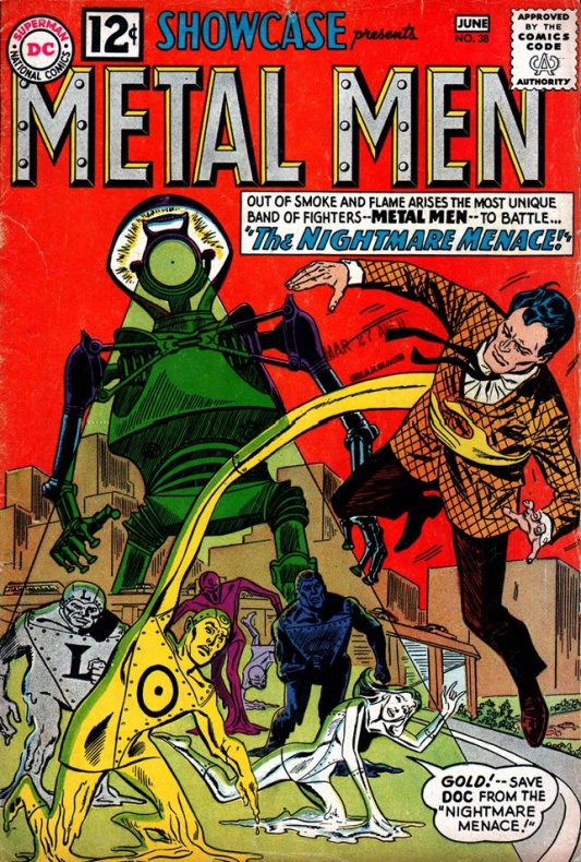 Vuelven los personajes de Metal Men en una nueva serie