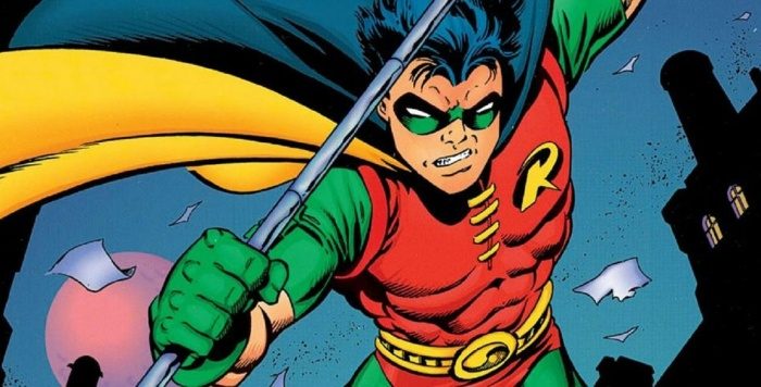 Tim Drake se presenta de forma oficial con su nuevo traje y aspecto