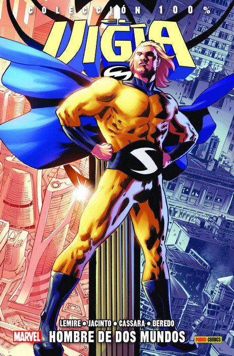 Reseña de 100% Marvel. El Vigía: Hombre de dos mundos