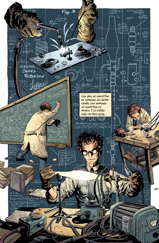 Reseña de Doctor Star y el reino de los mañanas perdidos