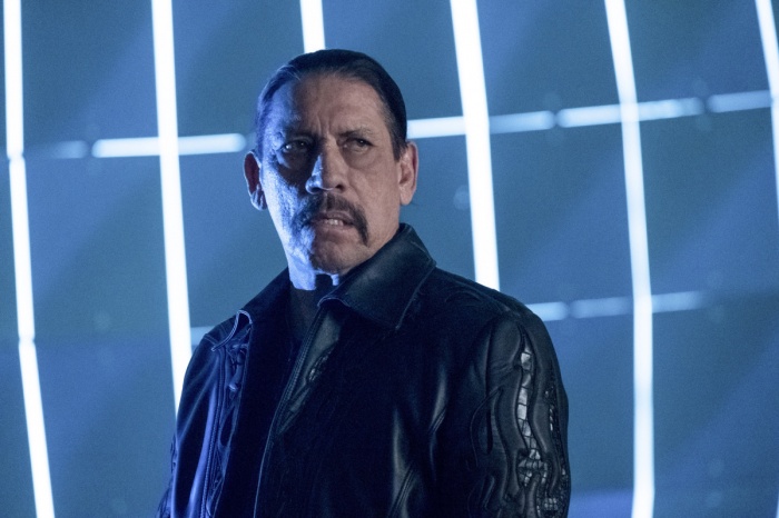 Danny Trejo con ganas de volver a ser Breacher en The Flash