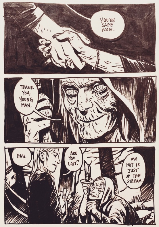 Lo mejor del Inktober 2019 (2)