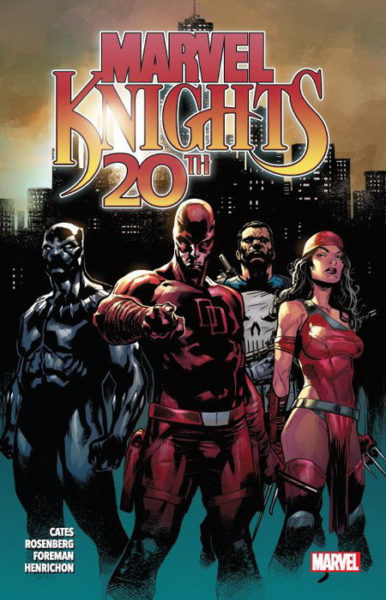 Reseña de Marvel Knights: 20 Años