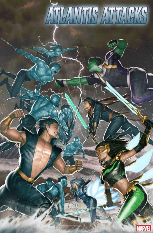 Marvel anuncia su próximo evento, Atlantis Attacks