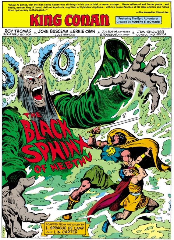 Reseña de Conan Rey (Integral)